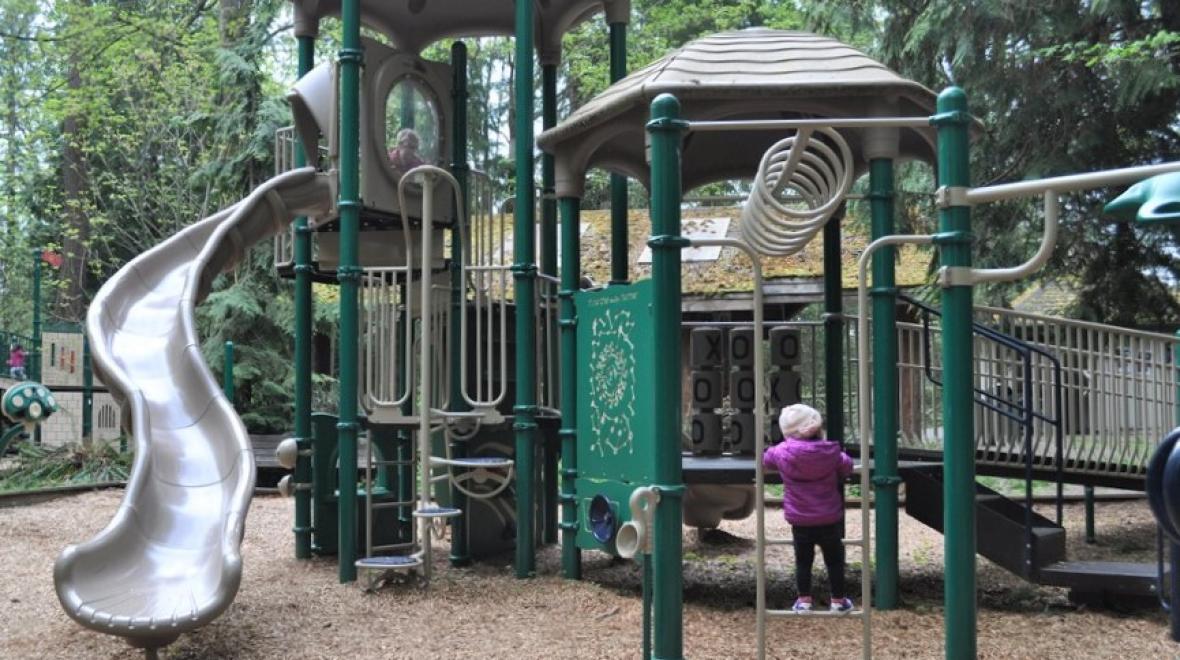 Best Rainy-Day Parks and Playgrounds Around Seattle, the Eastside and South Sound | ParentMap